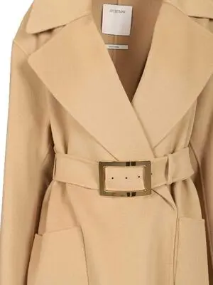 Sportmax Pure Wool Dressing Gown Coat