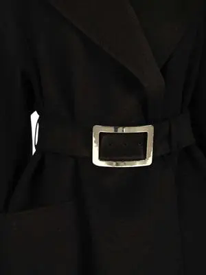 Sportmax Pure Wool Dressing Gown Coat