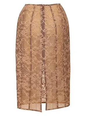 Acne Studios Lace Midi Skirt