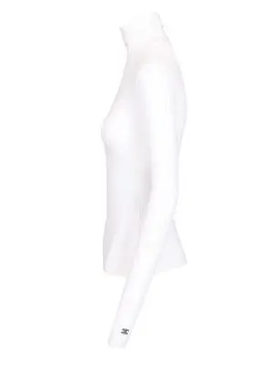 Celine High-neck Top