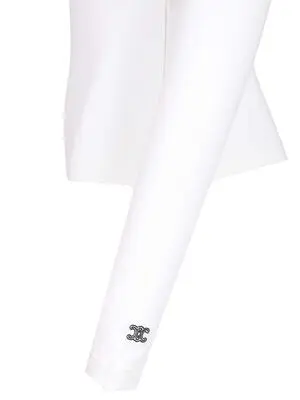 Celine High-neck Top