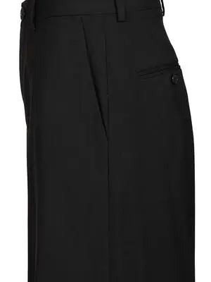Celine Wool Gabardine Dock Trousers