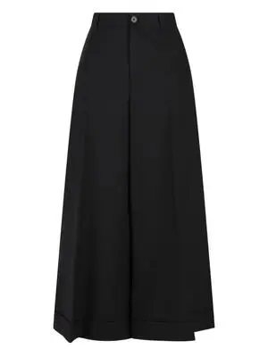 Celine Wool Gabardine Dock Trousers
