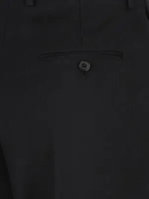 Celine Wool Gabardine Dock Trousers