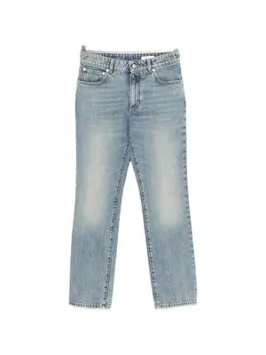 Alexander McQueen Straight-leg Jeans