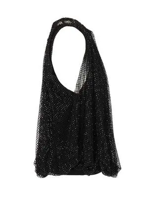 Sportmax Mesh Top With Crystals