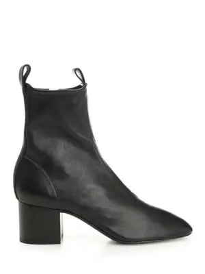 Celine Cheri Zip Ankle Boot