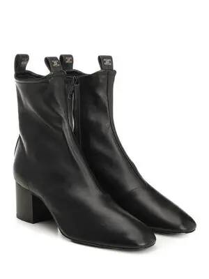 Celine Cheri Zip Ankle Boot
