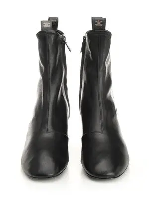 Celine Cheri Zip Ankle Boot