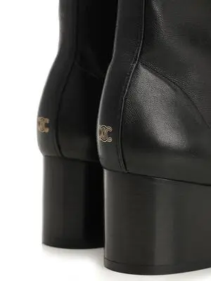 Celine Cheri Zip Ankle Boot
