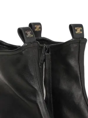 Celine Cheri Zip Ankle Boot