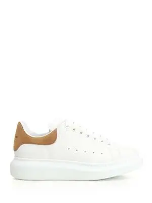 Alexander McQueen Mcqueen Women Oversized Sneaker Brown