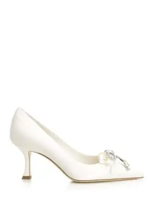 JIMMY CHOO Jimmy Choo Women Auria 70 Décolleté White