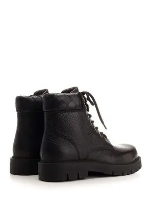 Bottega Veneta Haddock Lace-up Boots