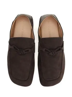 Bottega Veneta Daddy Suede Moccasins