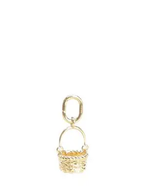 Celine Basket Charm - Gold