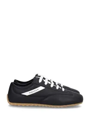 Alexander Mcqueen Contrast Stitching Sneakers For Men
