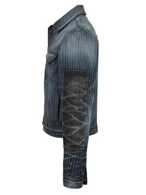 Acne Studios Patchwork Denim Jacket