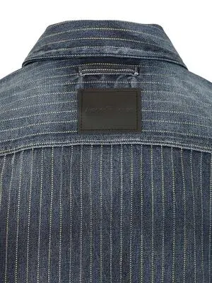Acne Studios Patchwork Denim Jacket