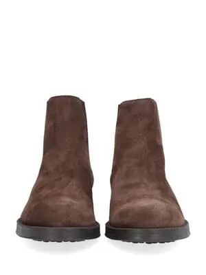 TOD'S Suede Chelsea Boot
