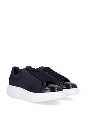 Alexander McQueen Oversized Leather Sneakers