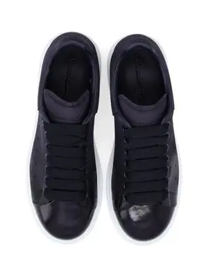 Alexander McQueen Oversized Leather Sneakers