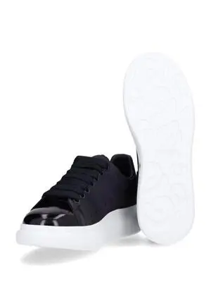 Alexander McQueen Oversized Leather Sneakers