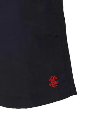 Celine Nylon Swim Shorts