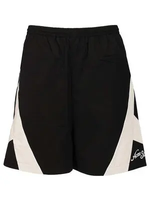 Acne Studios Casual Nylon Shorts - Black