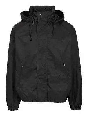Celine Nylon Twill Windbreaker - Black
