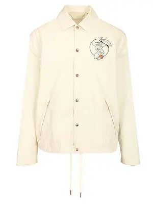 Moncler Satsuma Shacket Jacket - White