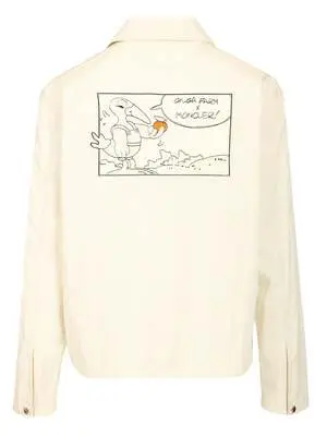Moncler Satsuma Shacket Jacket - White