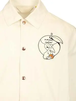 Moncler Satsuma Shacket Jacket - White