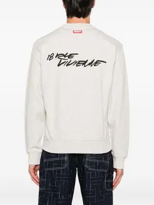 Kenzo Sweatshirt Futura Print