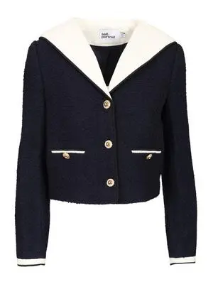 SELF-PORTRAIT Bouclé Jacket