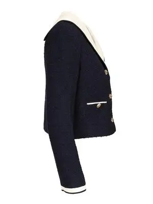SELF-PORTRAIT Bouclé Jacket