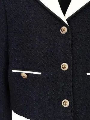 SELF-PORTRAIT Bouclé Jacket