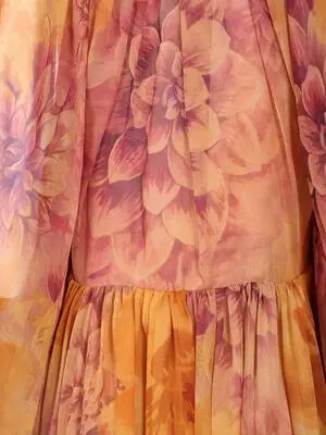 Celine Silk Kaftan