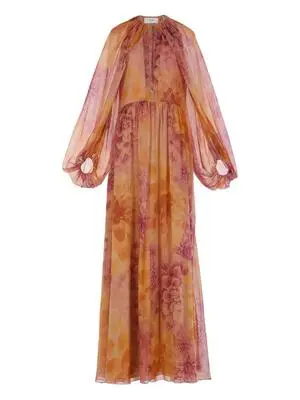 Celine Silk Kaftan