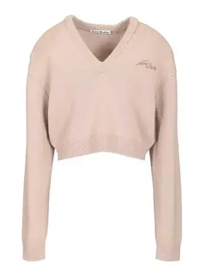 Acne Studios Wool Sweater - Gray