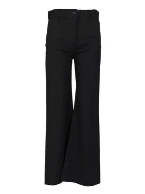 Acne Studios Pinstriped Trousers - Blue