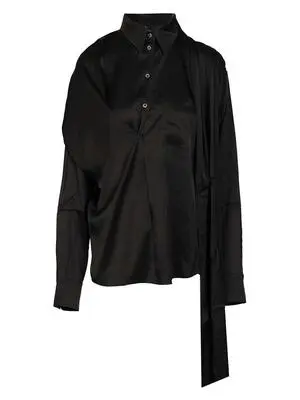 Acne Studios Button-up Blouse - Black