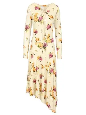 Acne Studios Jersey Midi Dress