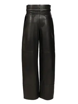 Sportmax Nappa Trousers