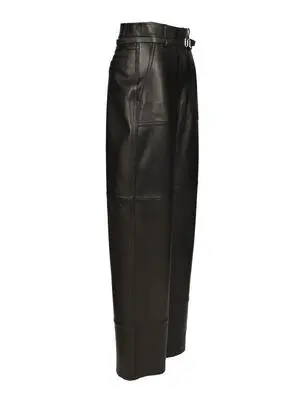 Sportmax Nappa Trousers