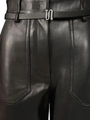 Sportmax Nappa Trousers