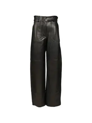 Sportmax Nappa Trousers