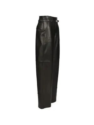 Sportmax Nappa Trousers