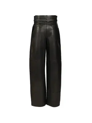 Sportmax Nappa Trousers