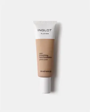 INGLOT Playinn Ysm Smoothing Face Foundation Beige/yellow